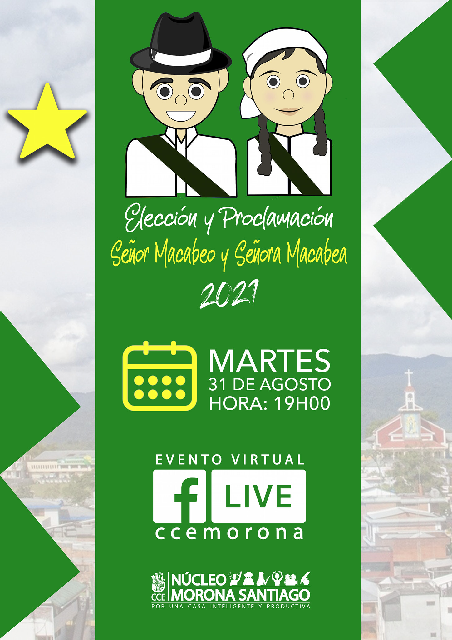 Casa de la Cultura celebrará elección del señor macabeo y señora ...