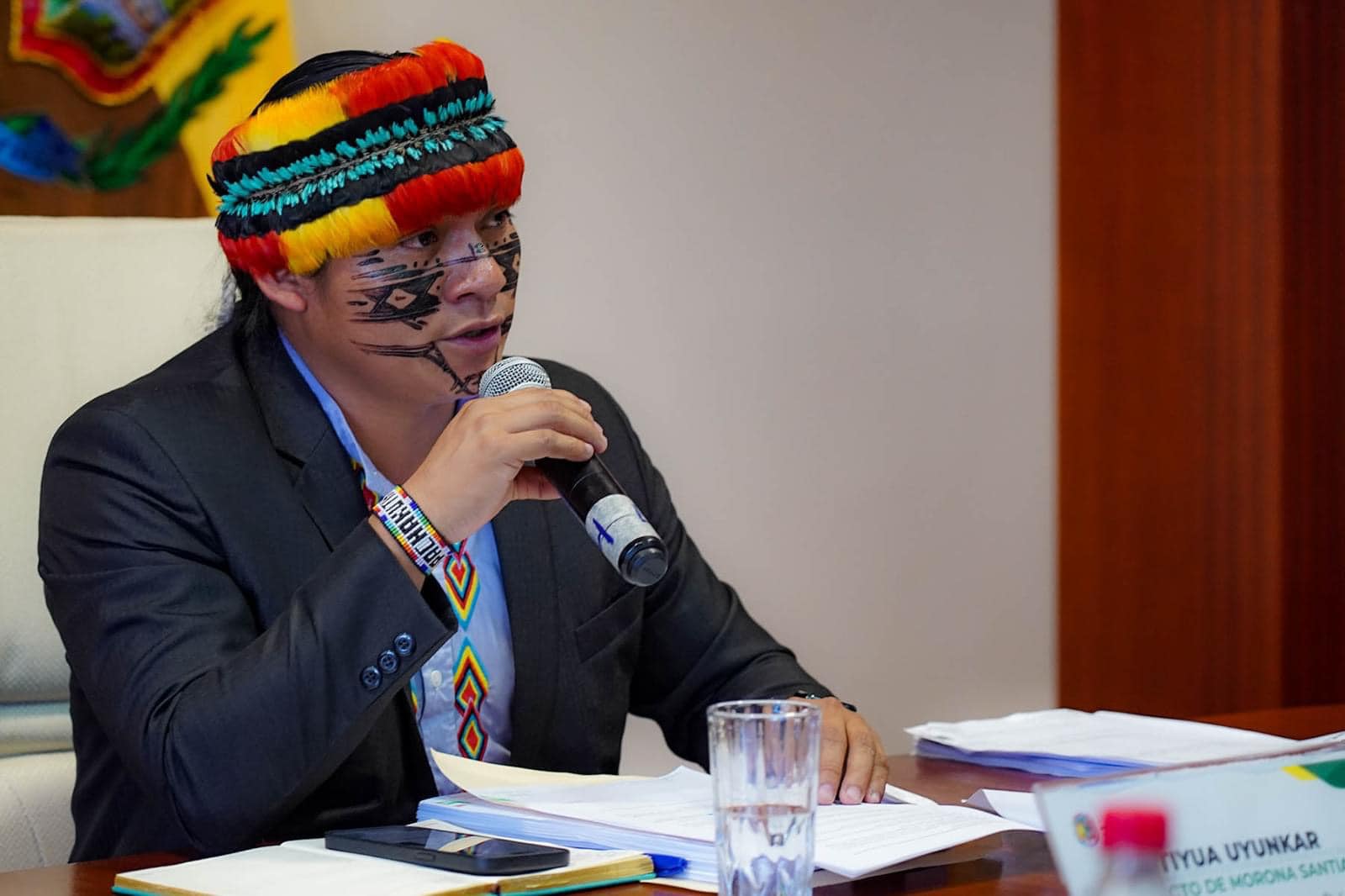 Prefecto de Morona Santiago viaja a Dubái para participar en el COP28 ...