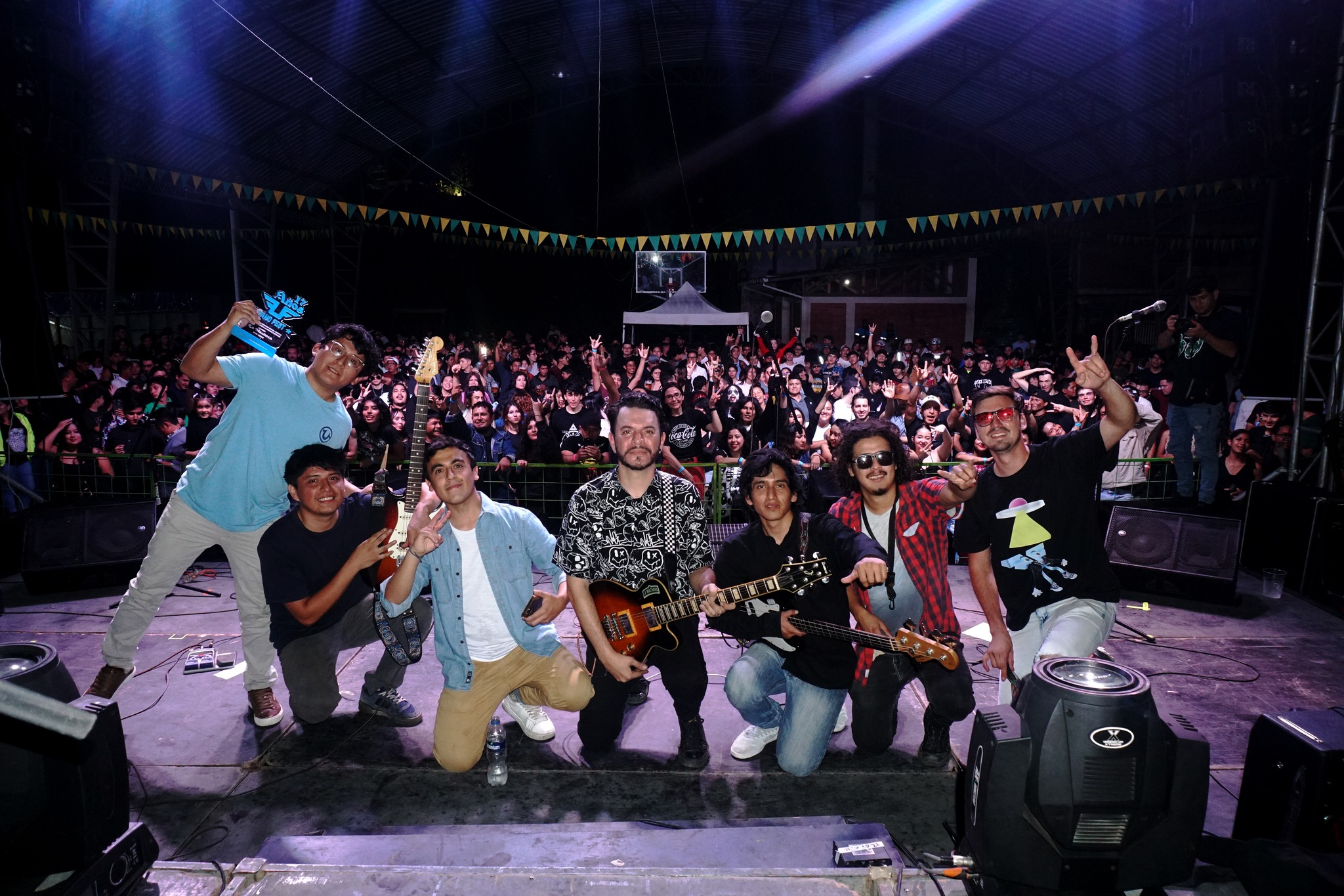 La Machaka y Ayawaska, presentes en el festival "Música Al Páramo" 7 de ...