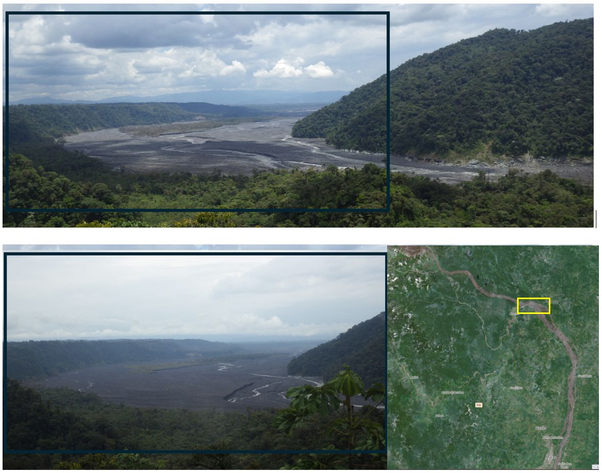 Labores de vigilancia del volcán Sangay - Exprésate Morona Santiago