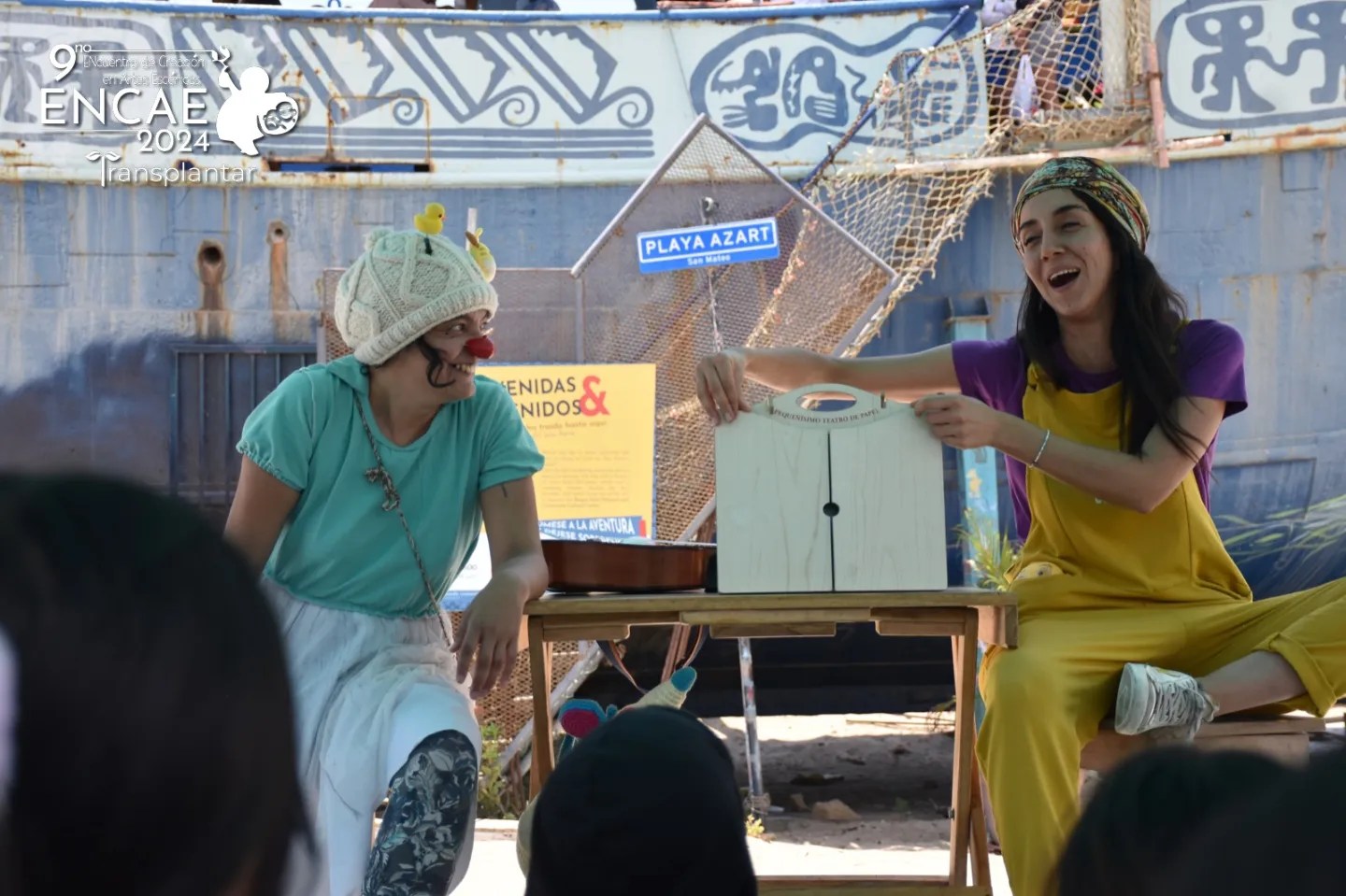 El 9no Encuentro de Creación de Artes Escénicas llega a Macas ...