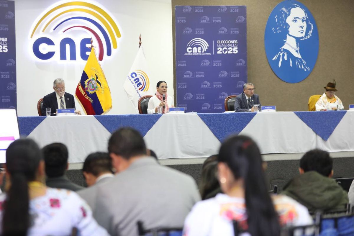 CNE proclama resultados de elecciones en Ecuador - Exprésate Morona ...