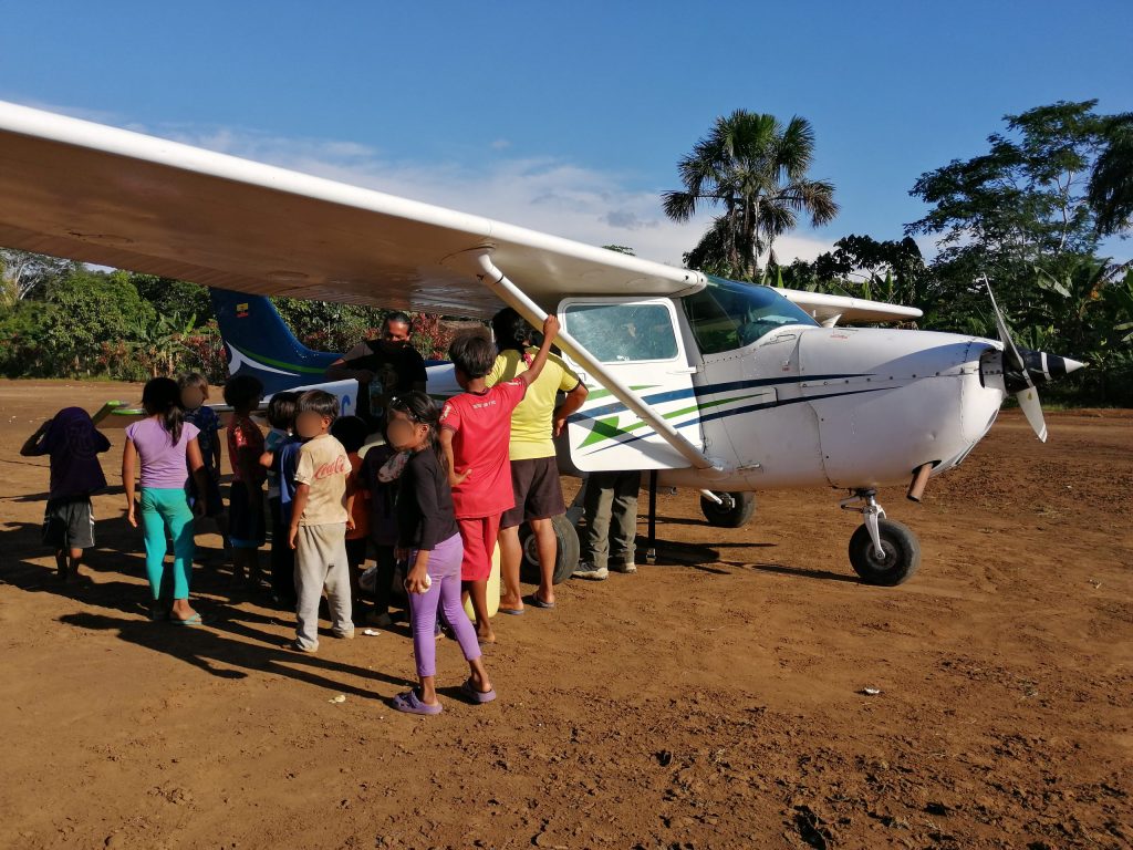 Muere otro niño de Taisha, ya son 9 los fallecidos. - Exprésate Morona ...