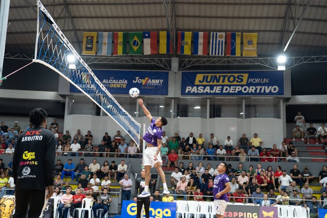 Ecuador lanzó la Liga Nacional de Ecuavóley con 16 equipos - Exprésate ...